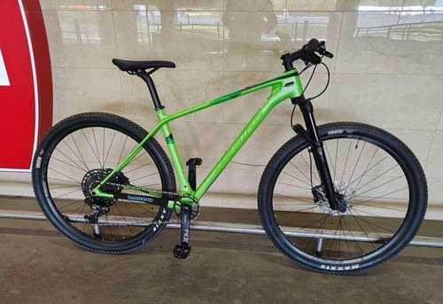 Merida Big Nine XT Carbon на осях 11 кг