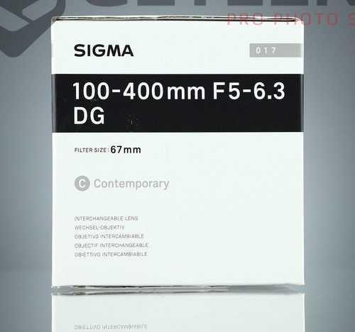 Sigma AF 100-400mm F/5-6.3 DG OS HSM Contemporary