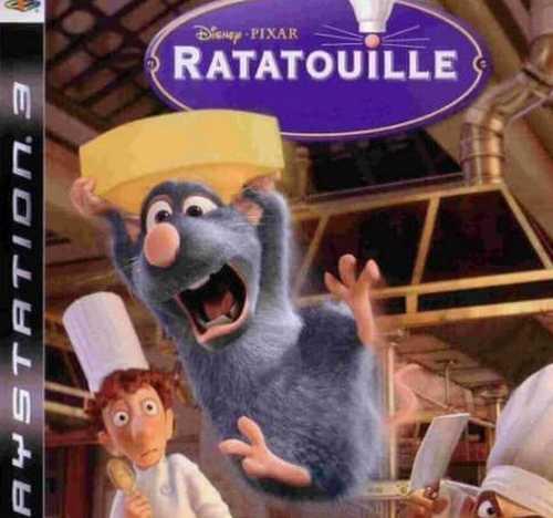 Ratatouille (PS3, англ, бу)