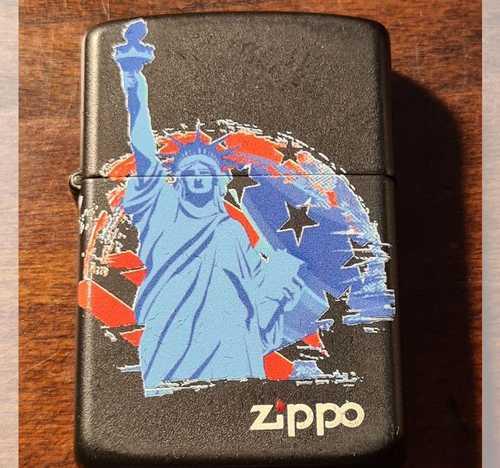 Zippo. 88 г. Статуя свободы. Редкая. Новая