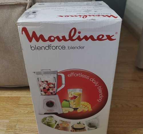 Блендер Moulinex BlendForce 2 LM420110Б