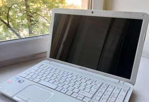 Ноутбук toshiba satellite c850 c2w