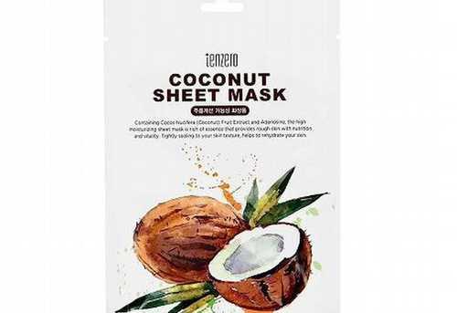 Тканевая маска для лица с кокосом coconut sheet MA