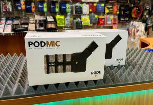 Микрофон Rode Podmic Новый