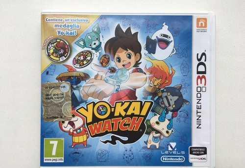 Yo Kai Watch Nintendo 3ds с жетоном EUR