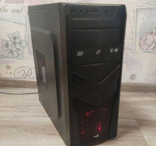 Игровой пк i5-2320/Rx 580 8/ssd 120 / hdd500