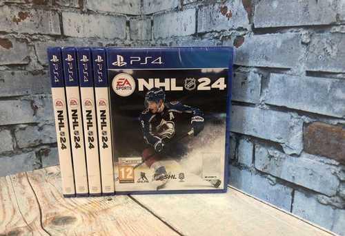 NHL 24 PS4 диск