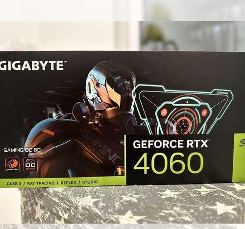 Rtx 4060 8gb Gigabyte Gaming OC (новая)