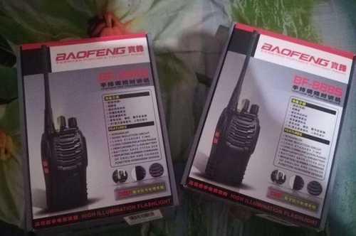 Продам две рации baofeng 888