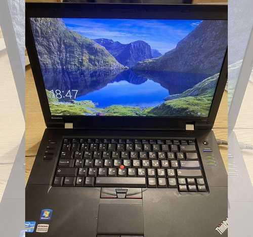 Ноутбук lenovo thinkpad l520