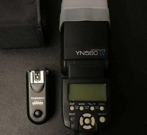 Фотовспышка Вспышка Yongnuo YN560 IV