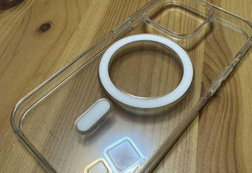 Чезол Apple iPhone 14pro прозрачный, Новый