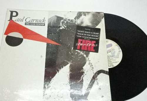 Paul Carrack – One Good Reason. 1987 Canada LP