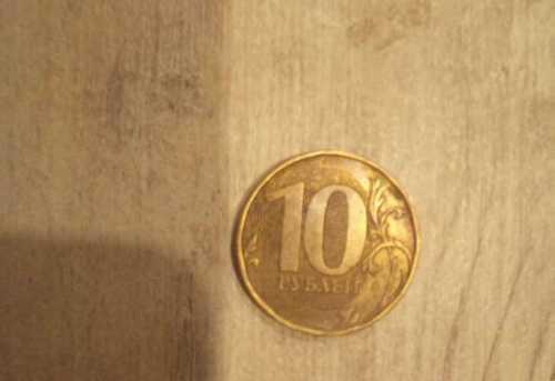 10 рублей2012 год