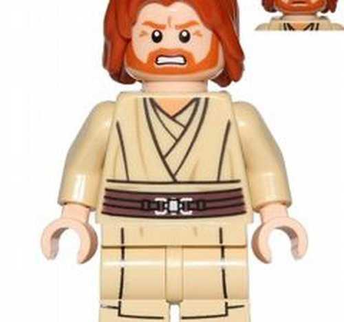 Минифигурка Lego Star Wars Obi-Wan Kenobi (Mid-Le