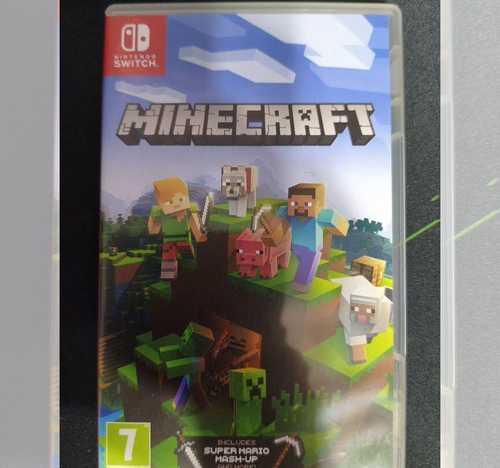 Minecraft Nintendo Switch