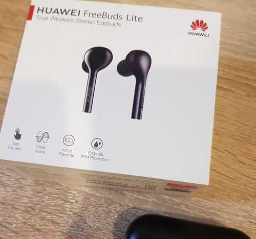 Наушники Huawei freebuds lite cm-h1c черные