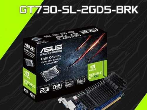 Видеокарта asus Geforce GT730 2Gb