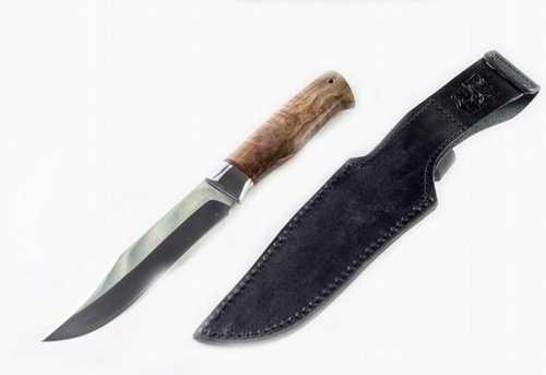 Нож "Волк" (S390, карельская береза ста