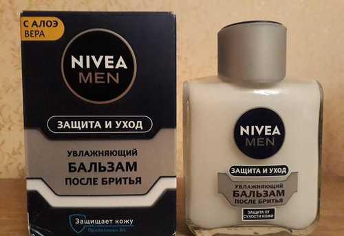 Увлажняющий бальзам после бритья Nivea Men 100 мл