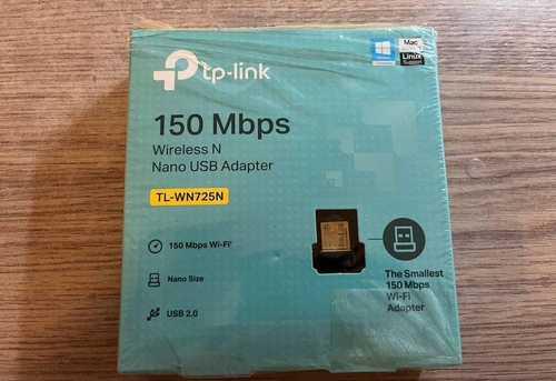 Сетевой адаптер WI-Fi TP-link TL-WN725N+BT