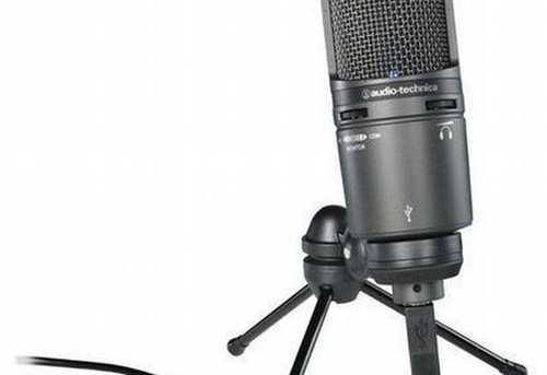 Студийный микрофон AT2020 usb+ audiotechnica