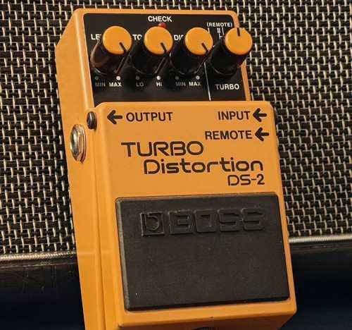 Гитарная педаль Boss DS-2 Turbo Distortion
