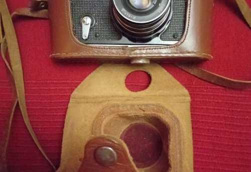 Плёночный фотоаппарат с символикой "Олимпиада 80"