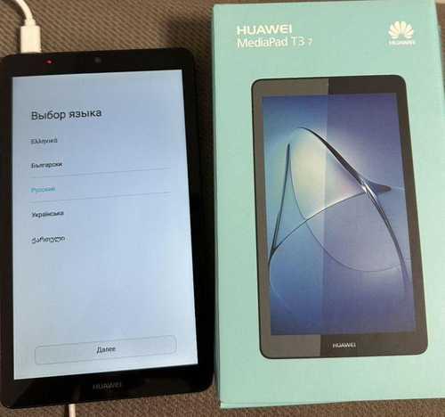 Планшет huawei mediapad t3 7