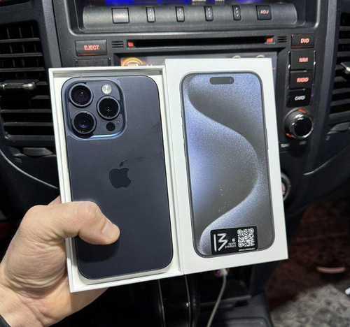 iPhone 15 Pro, 128 ГБ