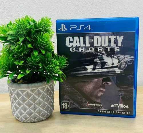 Игра Call of Duty Ghosts для PS 4