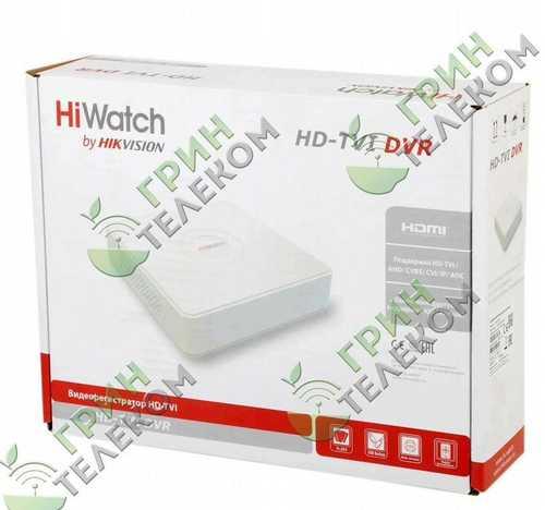 HD-TVI видеорегистратор Hiwatch DS-H204QA