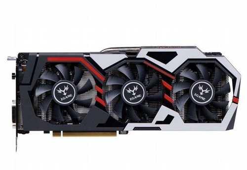 Видеокарта Colorful IGame GeForce GTX 1060 6GB