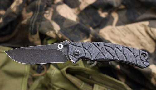 Складной нож oslava black S/W MR.blade