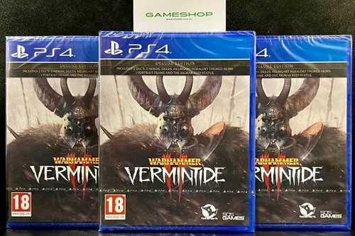 Warhammer: Vermintide II. Deluxe Edition PS4