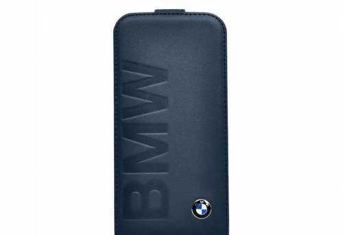Чехол (флип-кейс) BMW для Galaxy S IV Black
