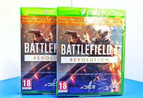 Battlefield 1 Революция (Xbox) Новый Диск