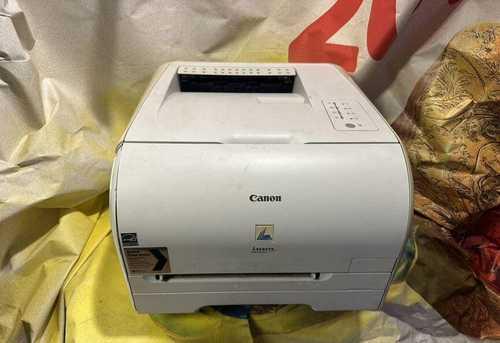 Цветной лазерный принтер canon 5050