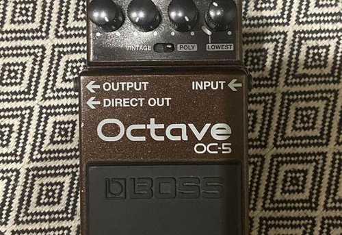 Гитарная педаль Boss OC-5