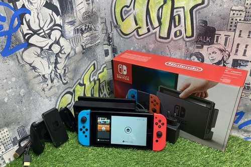 Nintendo Switch HAC 001 Покупка/Продажа