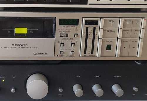 Кассетная дека Pioneer CT-Y7