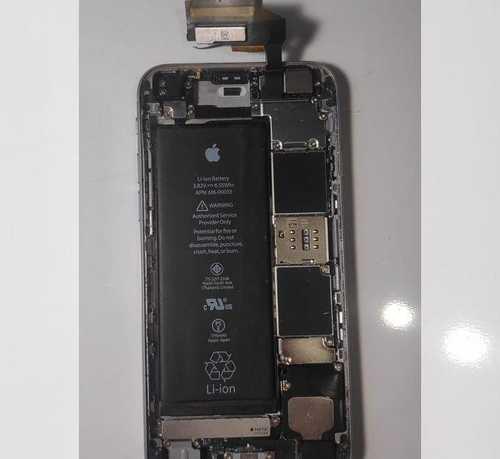 Корпус iPhone 6s и корпус Huawei P20 Lite ANE-LX1