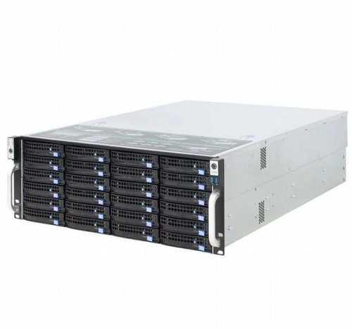 Корпоративный Rack NAS в 19" стойку, до 60 HDD