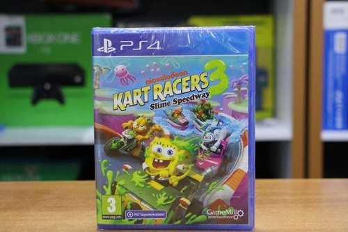 Nickelodeon Kart Racers 3: Slime Speedway PS4, анг