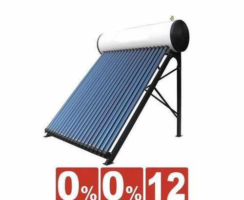 Солнечный водонагреватель 150 литров