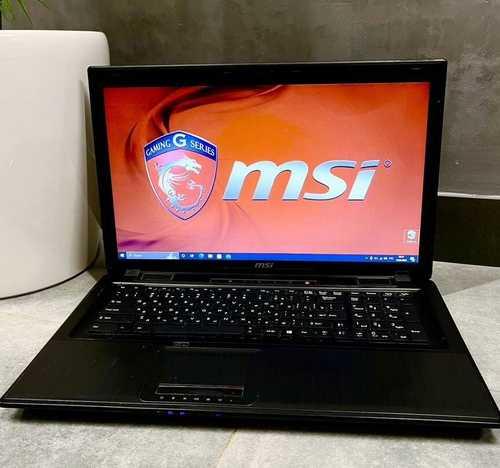 Игровой MSI "17.3" i5/GTX 850M/12GB Ram/500GB