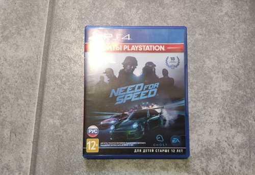Диск Need For Speed 2015 для ps4