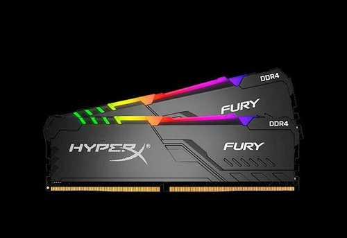 Оперативная память DDR4 16 Гб (8 Гб х2) RGB