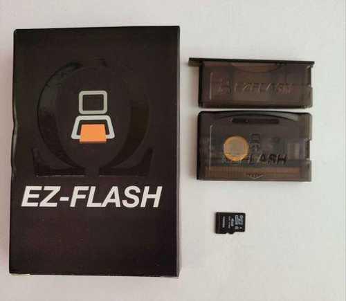 Флеш картридж Nintendo gba ez-flash omega