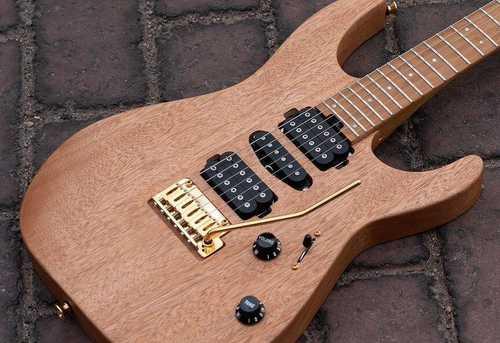 Charvel Pro-Mod DK24 HSH 2PT CM Mahogany Natural